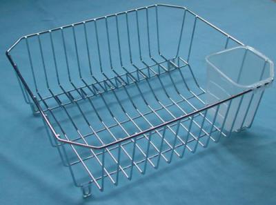 China steel kitchen dish rack for sale