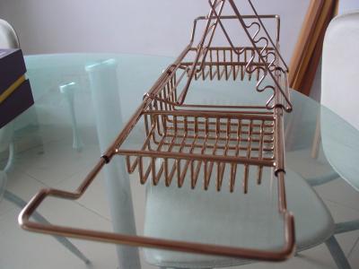 China matel bathtub rack for sale