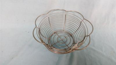 China fruit basket for wire metal for sale