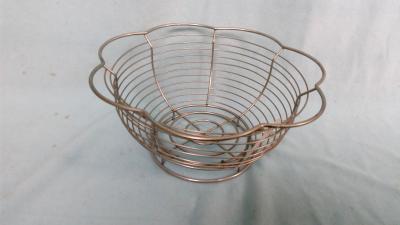China fruit basket for wire metal for sale