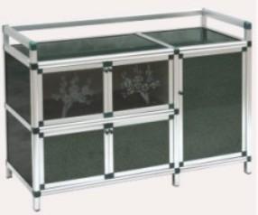 China Aluminum alloy framed cabinet for sale