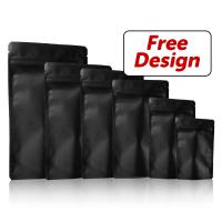 Quality Custom Printed Small Food Plastic Packaging Edible Candy Cookie Ziplock for sale