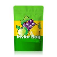 Quality BSCI Factory Custom Printed Mylar Bags Multiple Colors Ziplock Bag Laminated for sale