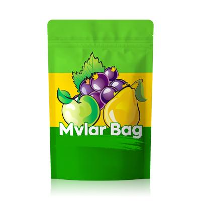 China BSCI Factory Custom Printed Mylar Bags Multiple Colors Ziplock Bag Laminated Stand up Pouch for Chewing Gum for sale