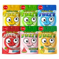 Quality OEM ODM Factory Wholesale Custom Mylar Bag Many Different Fruit Flavors Gummy for sale