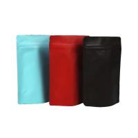 Quality Custom Printed Matte Small Resealable Ziplock Edible Candy Bags Pouches Stand up for sale