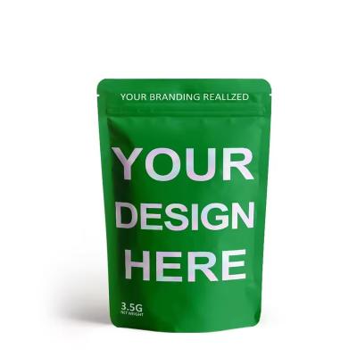 China Best Selling Adequate Stock Resealable Bags for Dietary Supplements Tamper Evident Candy Mylar Bags for sale