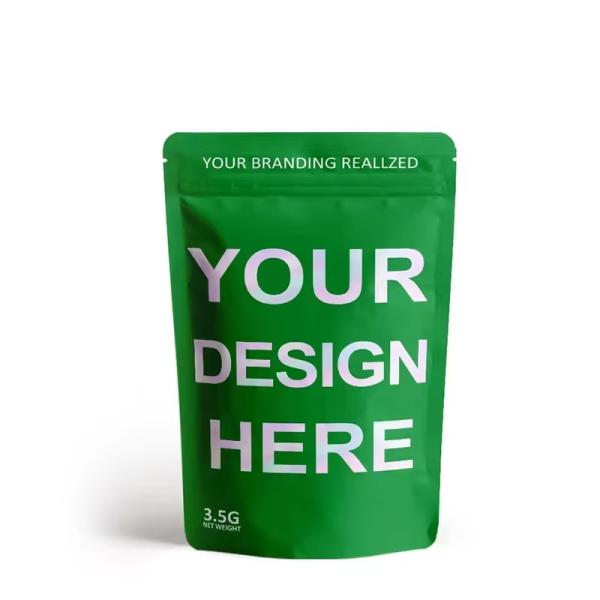 Quality Best Selling Adequate Stock Resealable Bags for Dietary Supplements Tamper Evident Candy Mylar Bags for sale
