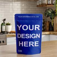 Quality High Quality Soft Touch Special Smell Proof Sealable Custom Shape Eco Friendly for sale