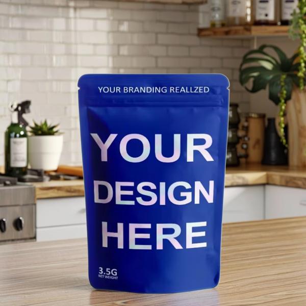 Quality High Quality Soft Touch Special Smell Proof Sealable Custom Shape Eco Friendly Aluminum Plastic Candy Food Packaging Mylar Bags for sale