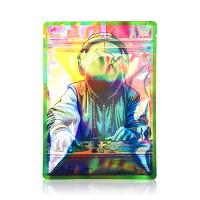 Quality Hot Selling Holographic Mylar Bags Odor Proof Waterproof Plastic Packaging Candy for sale