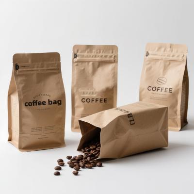 China Wholesale Coffee Bags, Resealable, Customized Stand-Up Pouch for Coffee Packaging for sale