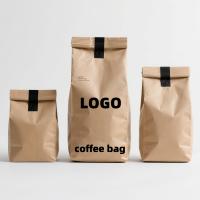 Quality Custom Printed Coffee Bags with Zipper, Stand-Up Pouch, High Barrier Protection for sale