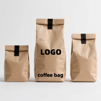 China Custom Printed Coffee Bags with Zipper, Stand-Up Pouch, High Barrier Protection for Coffee Beans for sale
