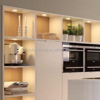 China PC Shade Type Touch Sensor LED Recessed Under Cabinet Light for Customizable Lighting for sale
