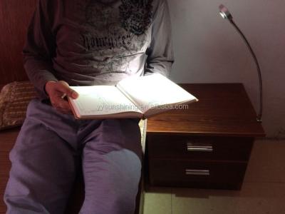 Cina Illuminazione e circuiti di progettazione montaggio a parete LED Gosseneck luce di lettura per la testata del letto in vendita
