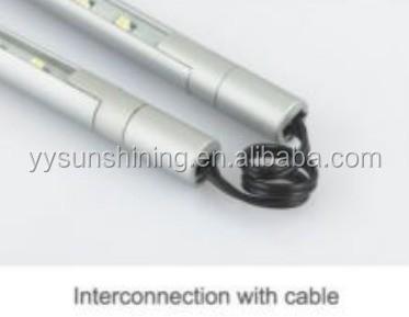 China Indirect Magnetic LED Linear Strip Light Systems for Residential 14pcs/20pcs/30pcs for sale