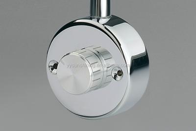 Cina Lampada di lettura a LED a colletto di gallina flessibile dimmabile per hotel CHROME Finish in vendita