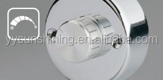 Cina Lampada di lettura a LED a colletto di gallina flessibile dimmabile per hotel CHROME Finish in vendita