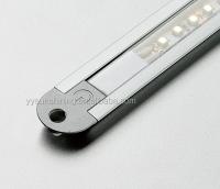 China LED Light Source Super Slim Cabinet Light with Touch Sensor Switch 30000 Hours Lifespan for sale