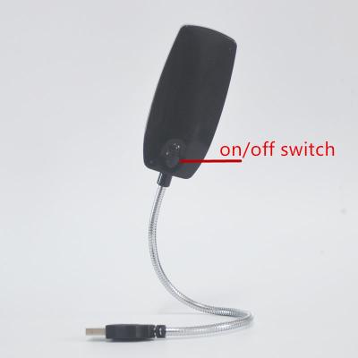 China Iron LED Laptop Mini Flexible USB Lamp Light for Adjustable Gooseneck in Reading Room for sale