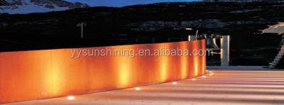 China 3000K-6500K Kleurtemperatuur Roestvrij staal LED begraven licht voor landschapsverlichting Te koop