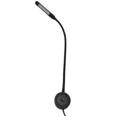 China Aluminium wand gemonteerd bedlamp geleid lezen licht met hoge CRI en flexibele Ganshals Te koop