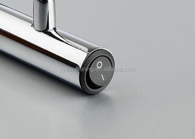 China 80 Ra kleurweergave Flexible Gooseneck LED-lezen aan het bed met aan-uit schakelaar Te koop