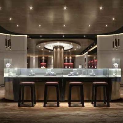 China Hoge lumen 3W LED-kastlamp voor juwelierswinkel 100/200/290mm Hoogte aanpasbaar Te koop