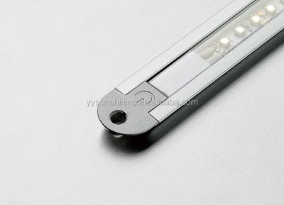 Cina DC12V Profil di alluminio luce LED lineare con sensore di tocco e 70lm/w in vendita