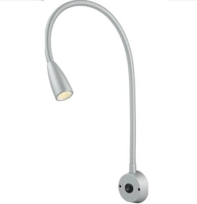 China Flexible Snake LED Bedside Reading Light voor hotelkamer -40 50C Werktemperatuur Te koop
