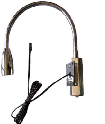 China 30000 uur Levensduur IP23 Flexible LED Bedside Reading Light voor hotel en huis Te koop