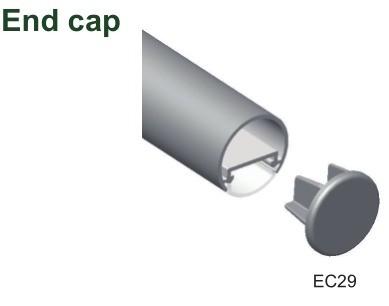 Cina Lumiera a profilo a LED di supporto per tensione di ingresso DC12V/24V e montaggio in superficie in vendita
