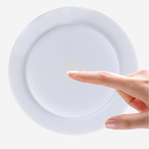 Quality Product Weight of 0.05kg White LED BATTERY PUCK Multi-function Night Light for sale