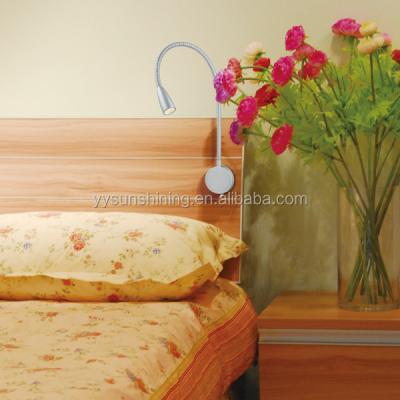 China Lâmpada de leitura LED montada na parede para cama 1W à venda