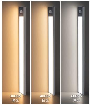 China Lâmpada de guarda portátil com varredura manual e indução PIR 82lm/w Eficiência luminosa à venda