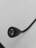 China Adjustable Gooseneck Wall Reading Light with USB Port Switch Control AC 100-240V Input for sale