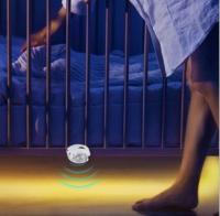 China ABS Material 60LED Light Source Motion Sensor Switch for Bed Stairs Cabinet Night Light for sale