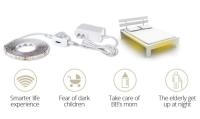 China ABS Material 60LED Light Source Motion Sensor Switch for Bed Stairs Cabinet Night Light for sale
