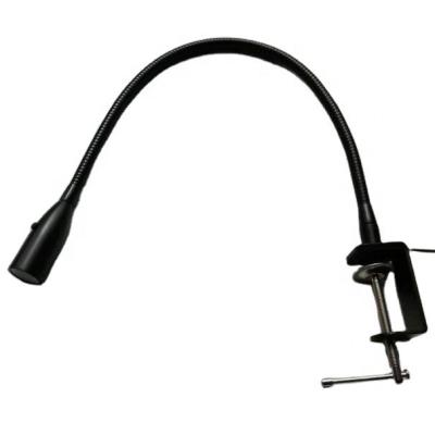 China 30*30*580MM Color Temperature 3000K-6500K Clip LED Gooseneck Study Table Lamp for Work for sale
