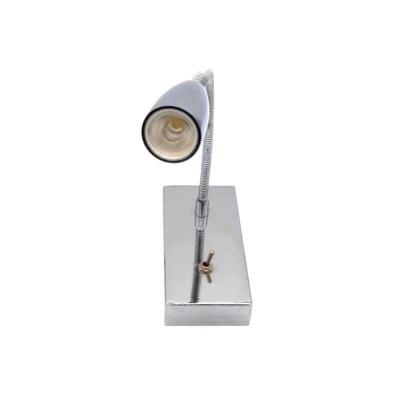 China Hotel Bedside Wall Mounted Reading Lamp with Gooseneck and 20000 Working Hours for sale
