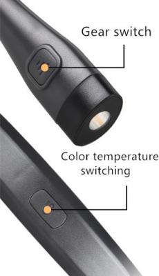 Cina Lampa di lettura notturna USB flessibile per collo con luci da renna in esecuzione in ABS e LED in vendita