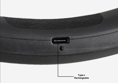 Cina Lampa di lettura notturna USB flessibile per collo con luci da renna in esecuzione in ABS e LED in vendita