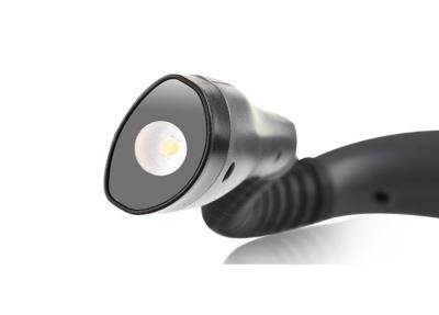 Cina Lampa di lettura notturna USB flessibile per collo con luci da renna in esecuzione in ABS e LED in vendita