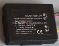 China Effortlessly Adjust Your Bathroom Mirror Lighting with a Dimmable Touch Sensor Switch for sale