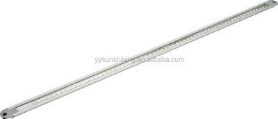 China 20000 Hours Working Time Light Gray Aluminum Profile Color Changing LED Cabinet Lights for sale