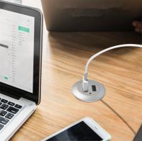 China 1A Rated Current Embedded USB Type A and Type C Socket for Household Appliance Charging for sale