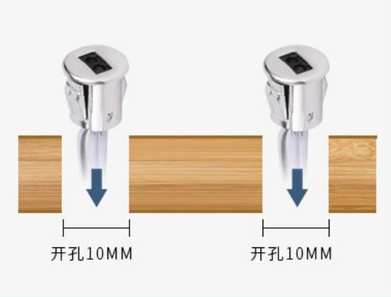 5A 最大負荷電流運動センサー IRセンサー ランプのオン/オフとドアを開く/閉めるためのスイッチ
