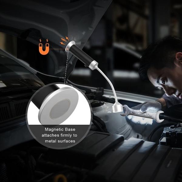 Enhance Your Grilling Experience with Super Bright LED BBQ Light and Magnetic Base