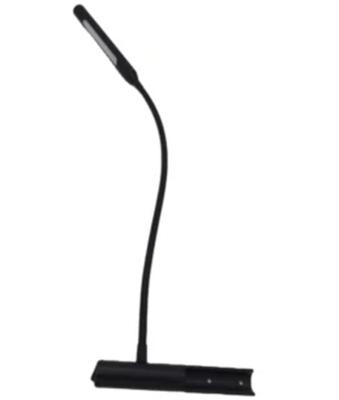 China Lâmpada de leitura LED de sombra de plástico montada na parede da cama com pescoço de ganso flexível CE Direct à venda